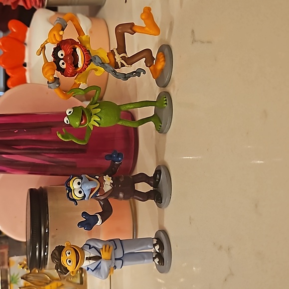 Disney | Toys | Lot Of 4 Muppet Figures | Poshmark